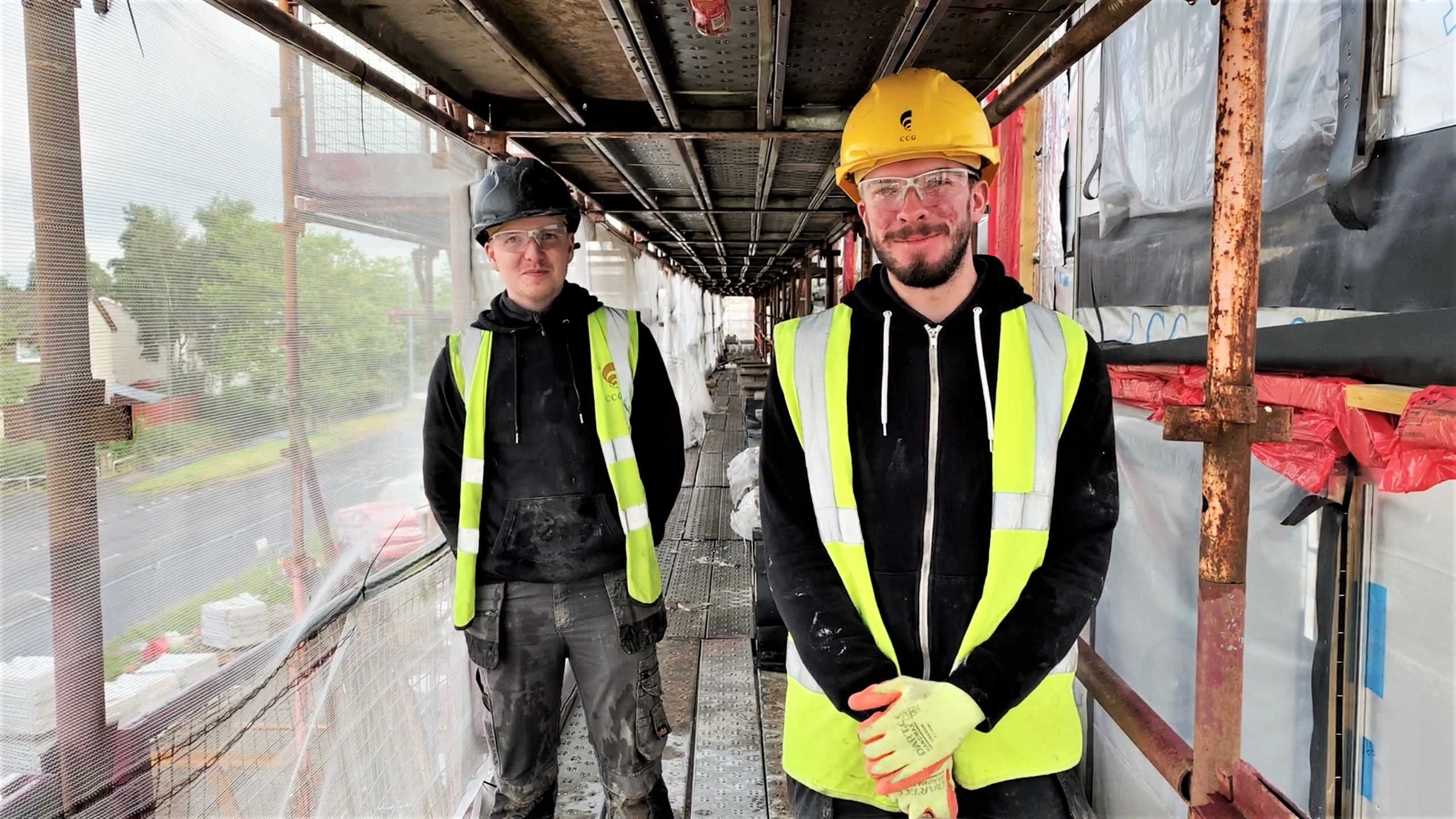CCG confirms 2021 apprentice intake | Scottish Construction Now